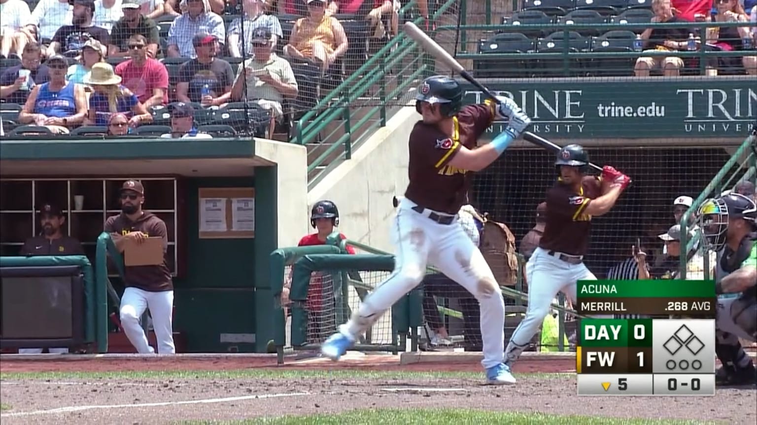 Jackson Merrill's three hits | 06/18/2023 | MLB.com