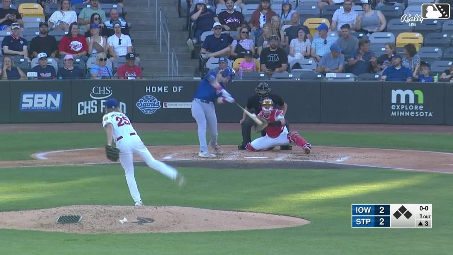 Owen Caissie's second home run of the game | 07/08/2025 | MLB.com
