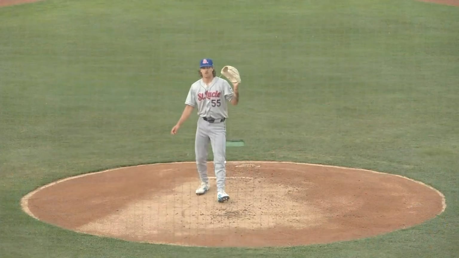 Mets prospect Will Watson strikes out seven | 04/09/2025 | New York Mets