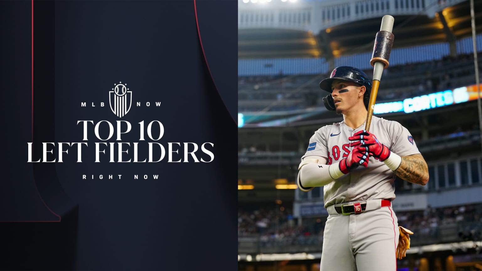 Top 10 Left Fielders Right Now: Jarren Duran | 01/30/2025 | MLB.com