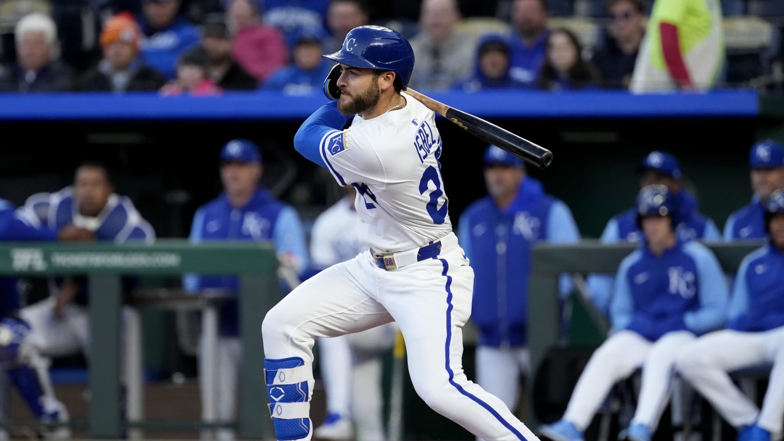 Kyle Isbel's RBI single | 04/07/2025 | Kansas City Royals