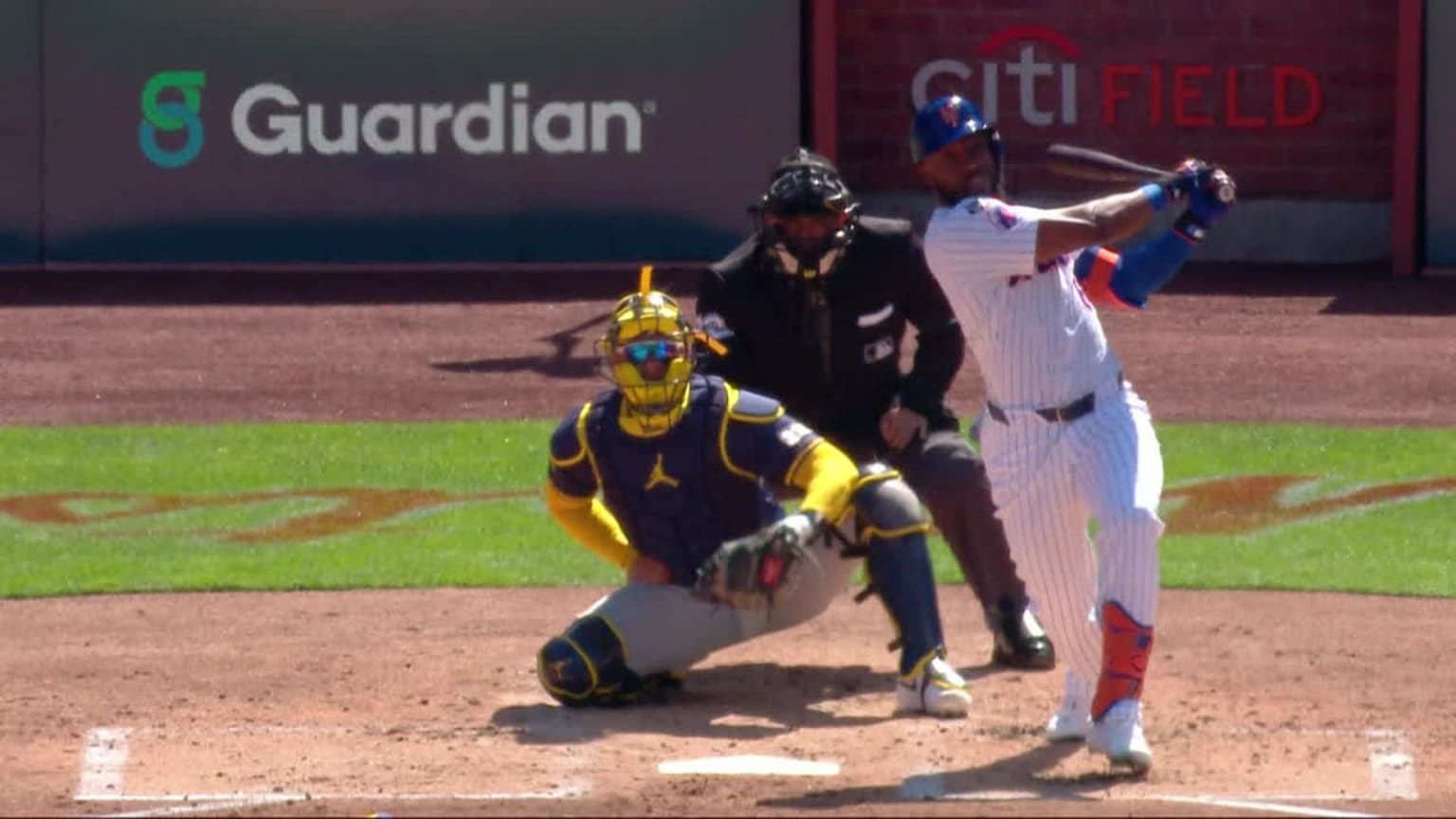 Marte da su primer HR del 2024 | 29/03/2024 | Los Mets de Nueva York