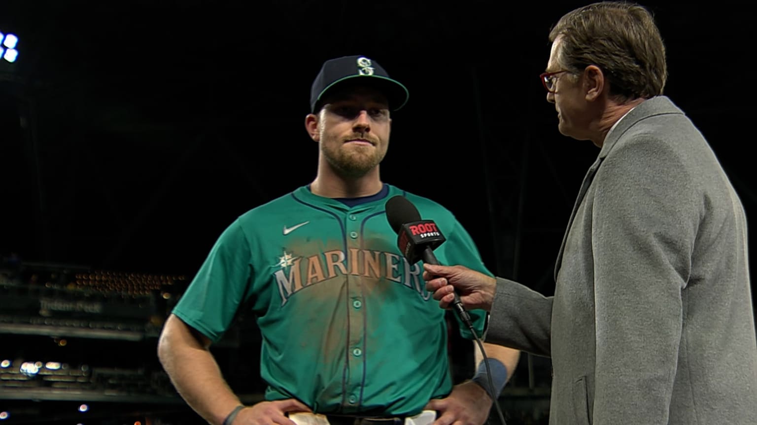 Luke Raley on his day at the plate and Kirby's start | 04/27/2024 ...