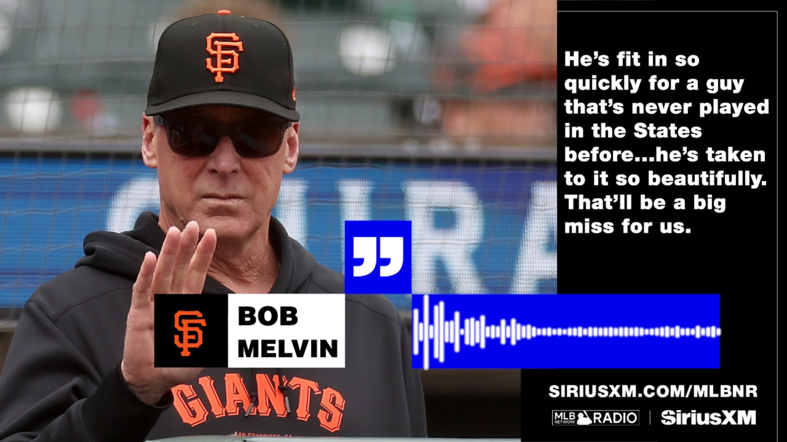 Bob Melvin on Jung Hoo Lee's injury | 05/21/2024 | San Francisco Giants