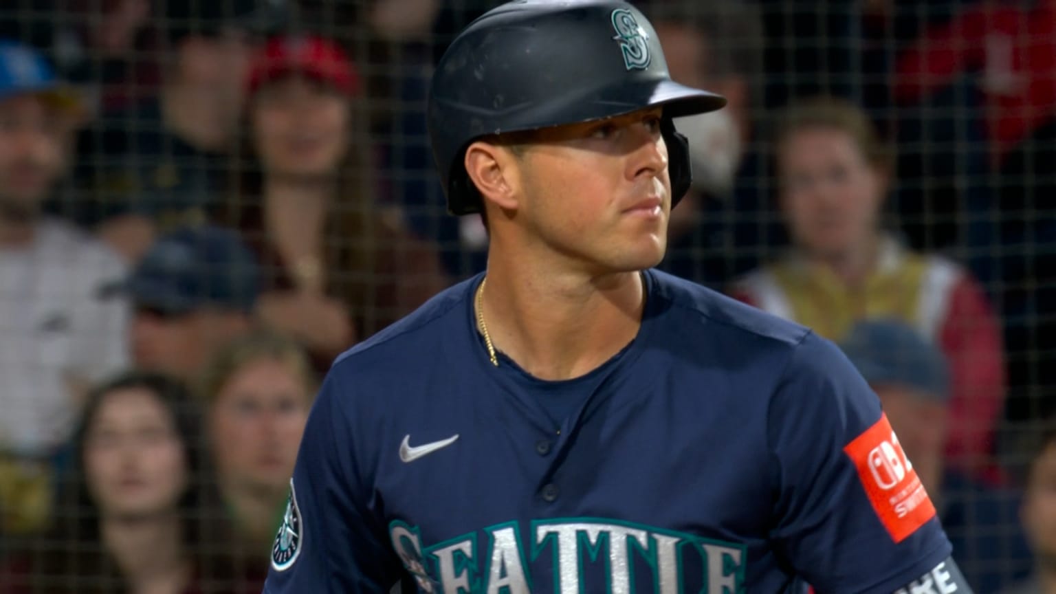 Leo Rivas scores on error | 04/23/2025 | Seattle Mariners