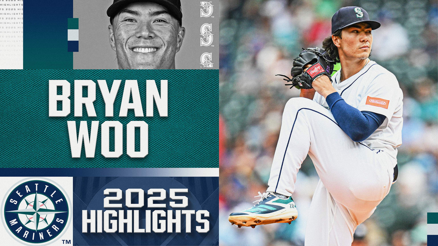 Bryan Woo's best moments of 2025 | 11/02/2025 | MLB.com