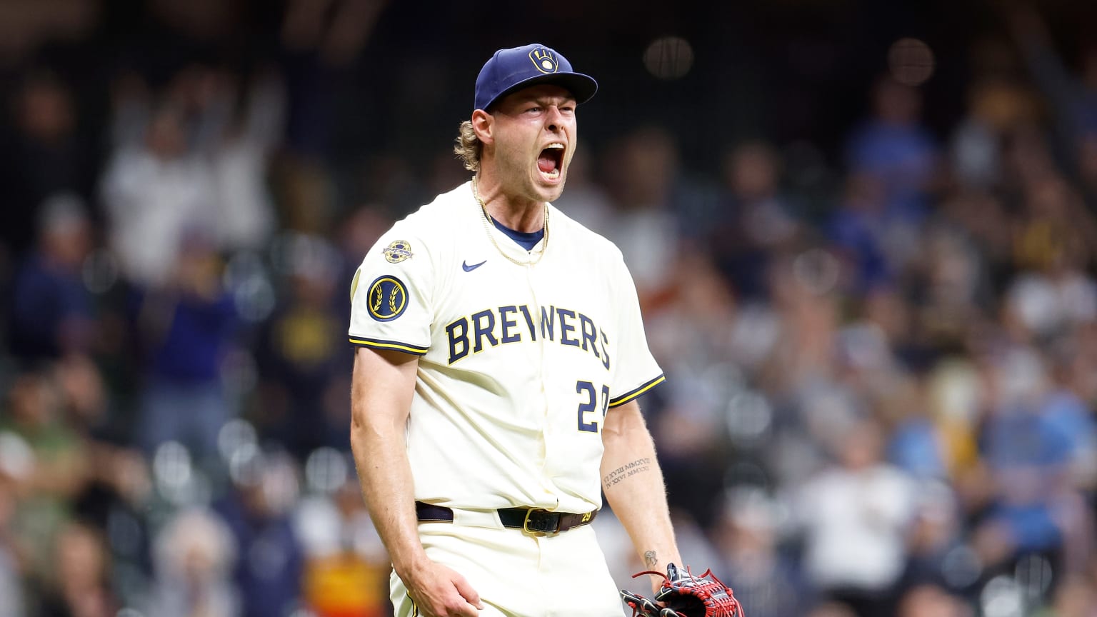 Trevor Megill locks down save, Brewers' win | 05/06/2025 | Milwaukee ...