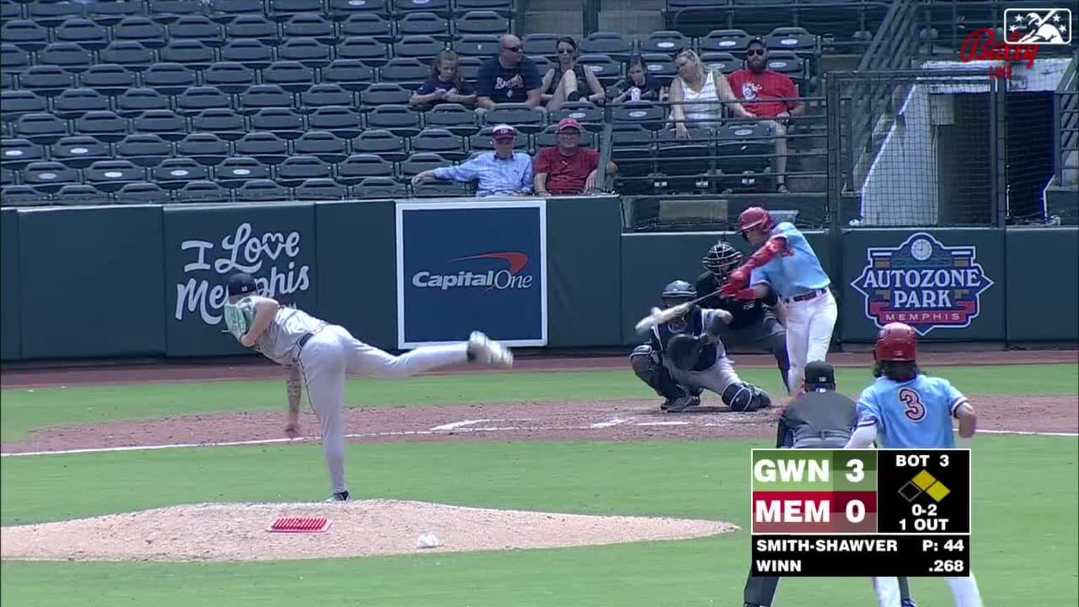 Masyn Winn rockets an RBI double to left-field | 07/16/2023 | MLB.com