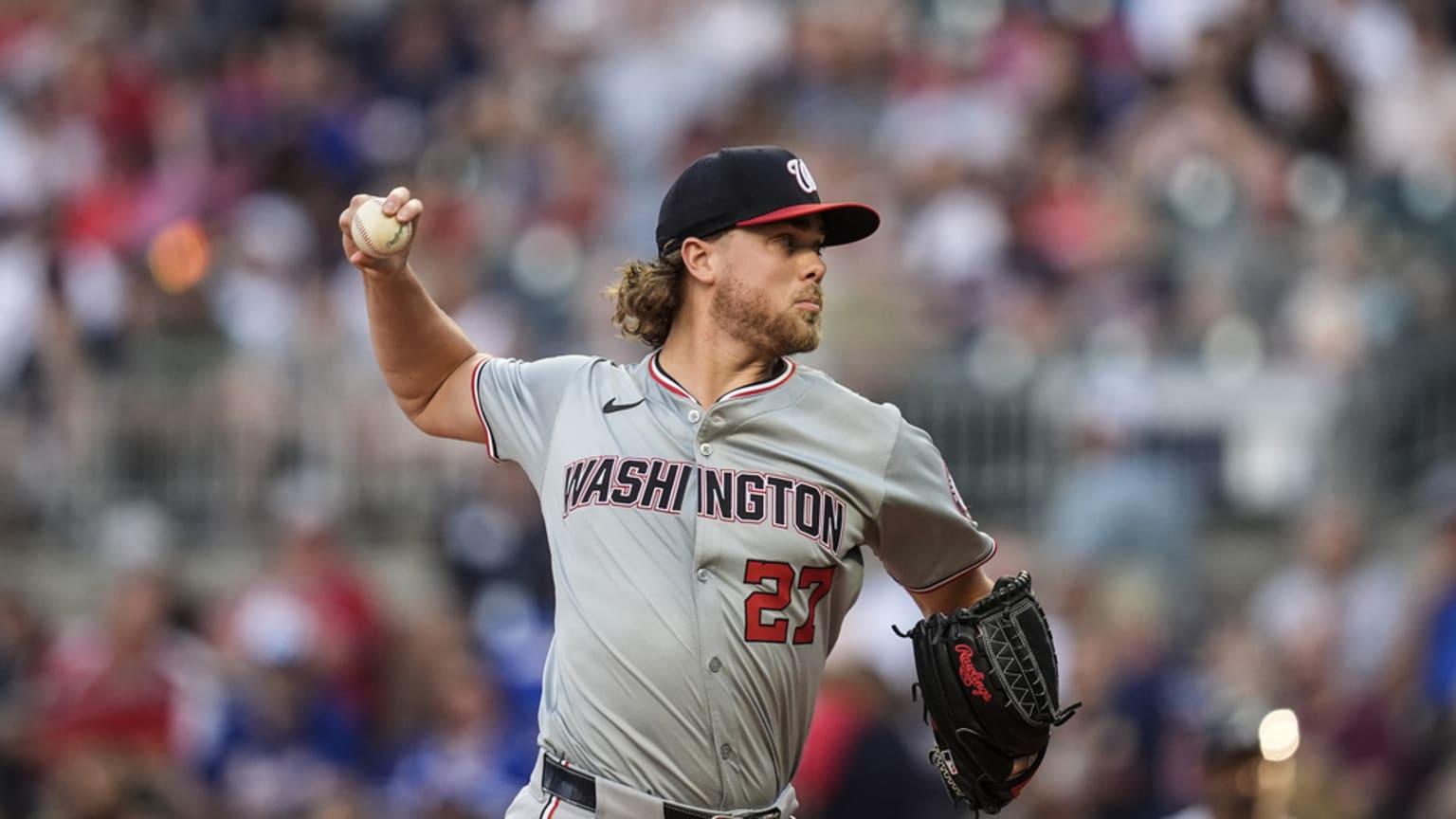 Jake Irvin begins his outing with a K | 05/28/2024 | Washington Nationals