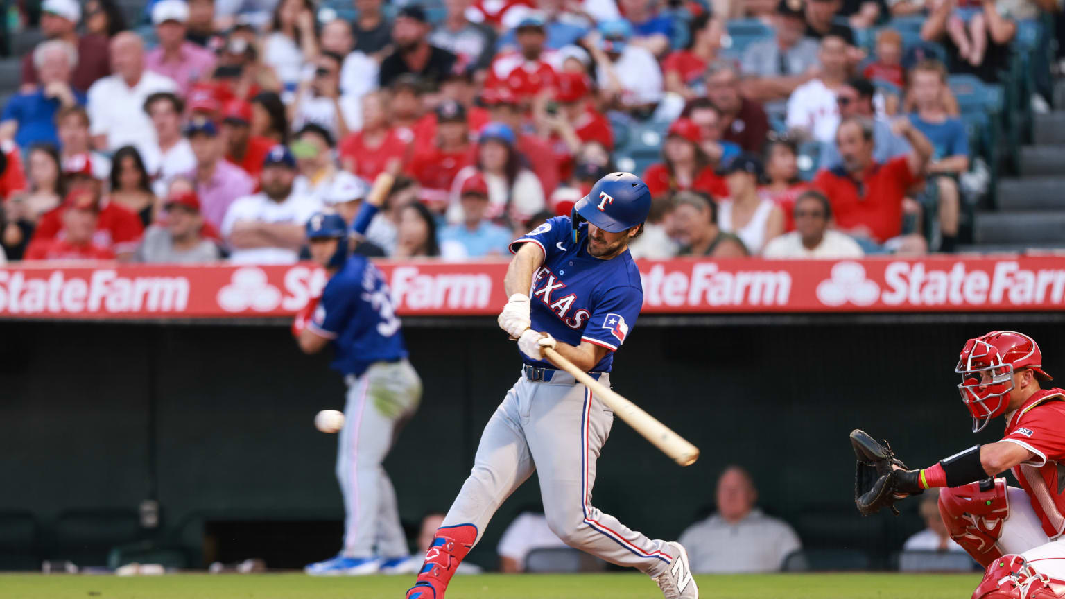 Josh Smith's RBI single | 07/09/2024 | Texas Rangers