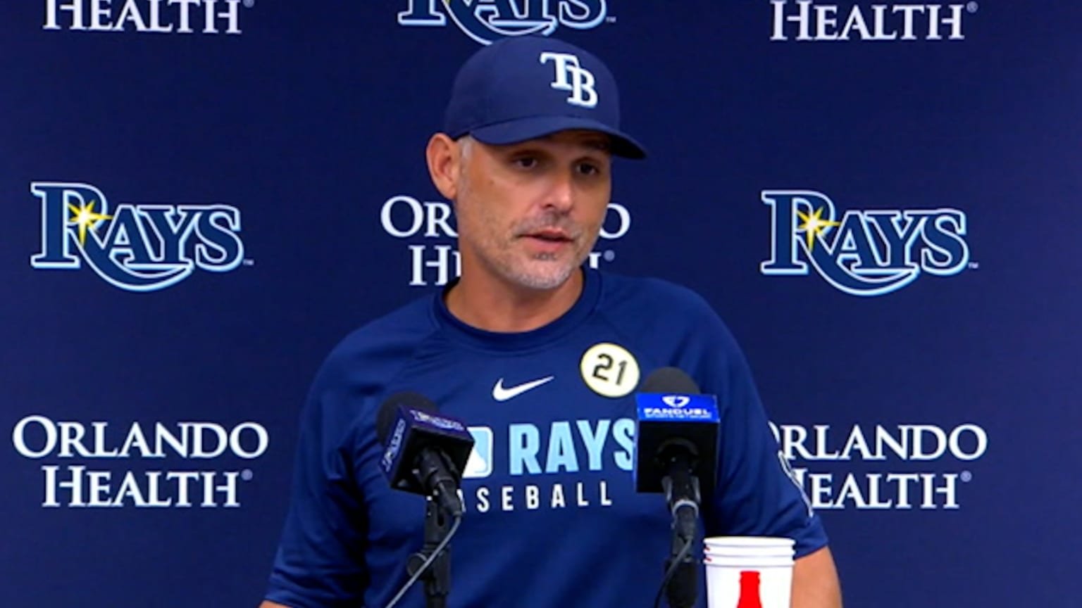 Kevin Cash on Joe Boyle's strong start and more | 09/15/2025 | MLB.com