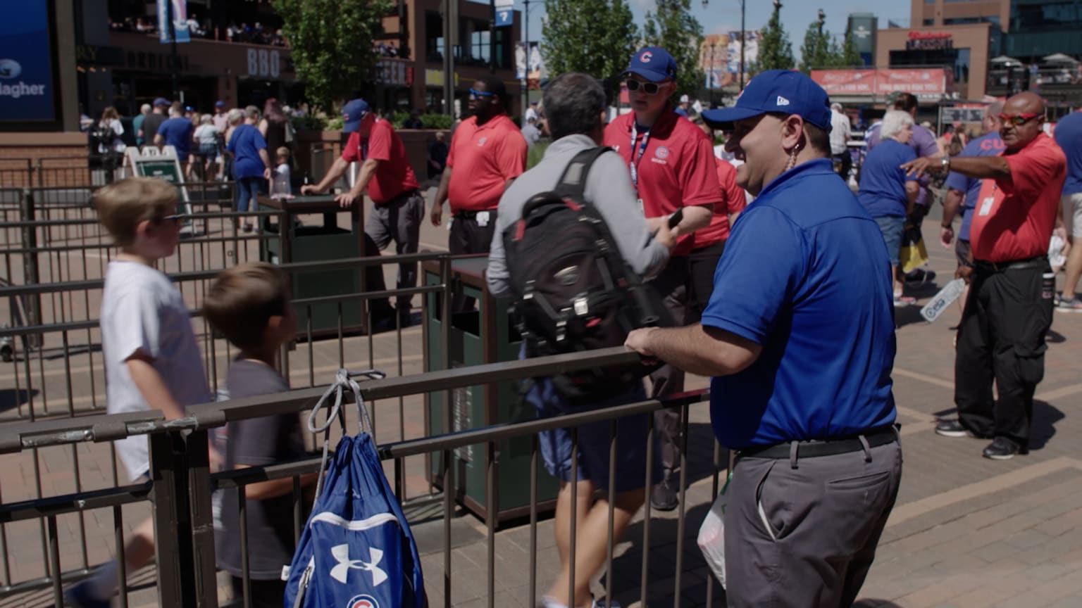 Security Services Ambassador | 11/03/2022 | Chicago Cubs