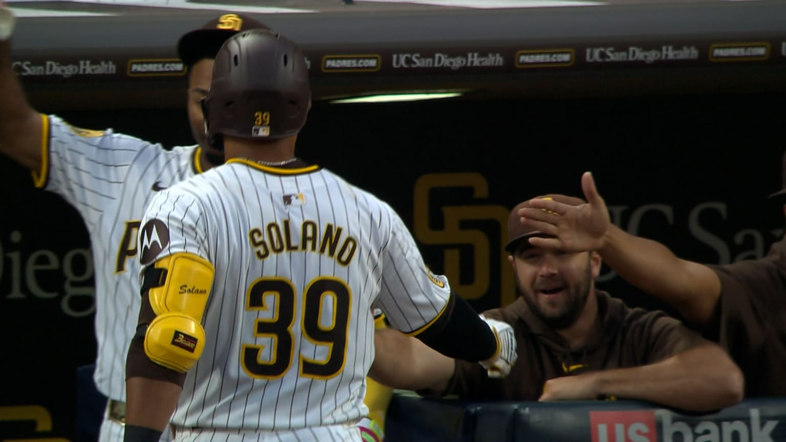 Donovan Solano's sacrifice fly | 06/08/2024 | San Diego Padres