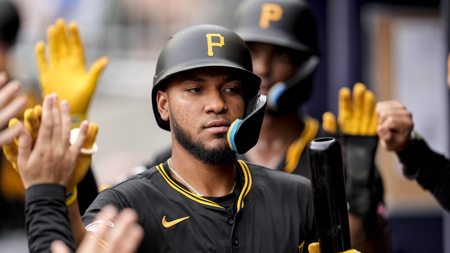Edward Olivares' sac fly | 06/29/2024 | Pittsburgh Pirates