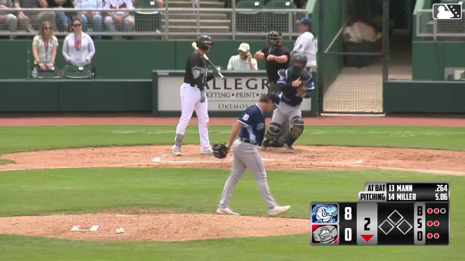 Joe Miller's fourth strikeout | 06/30/2024 | Detroit Tigers