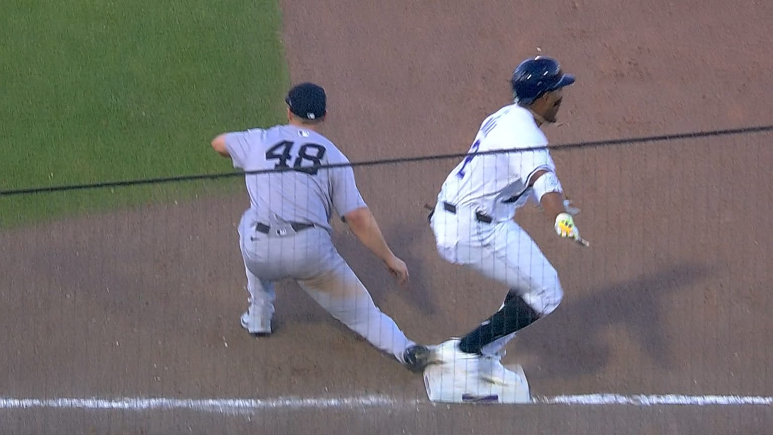 Yandy Díaz's RBI single | 04/19/2025 | Tampa Bay Rays