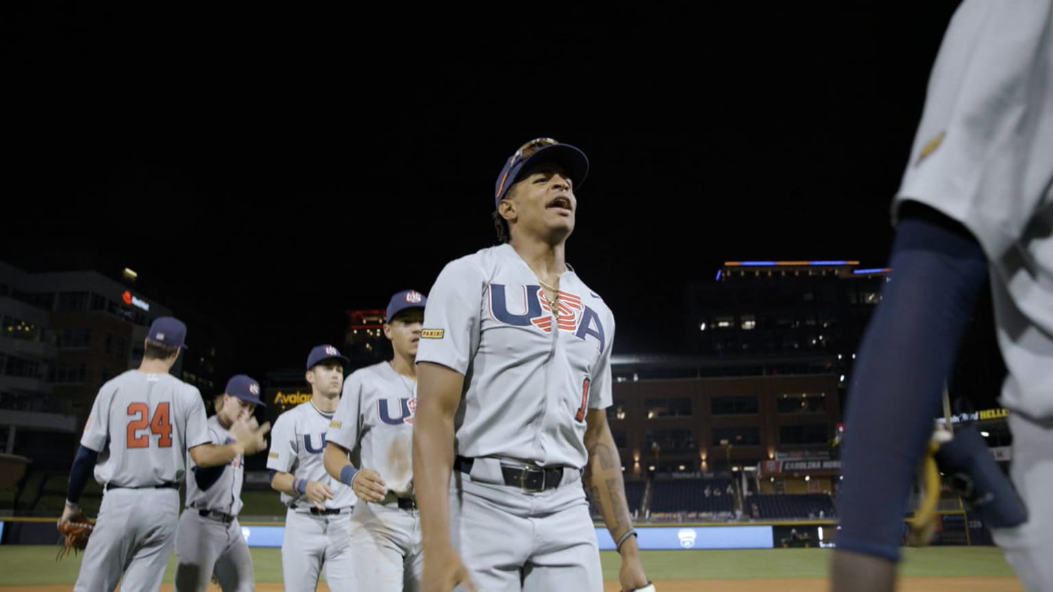 Christian Moore discusses his vision | 07/03/2024 | MLB.com