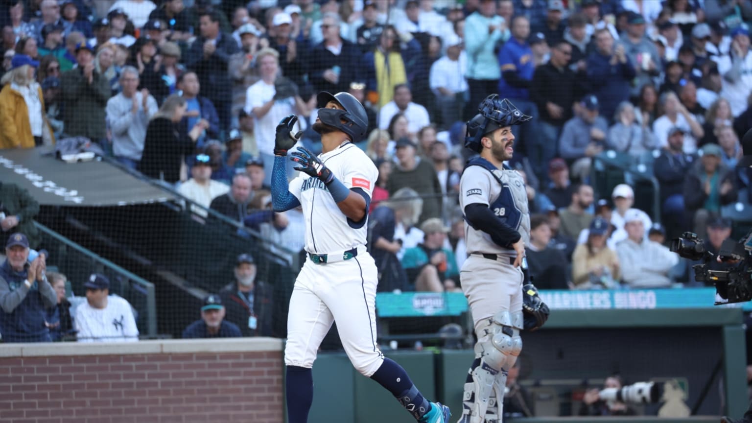 Julio Rodríguez's 433-foot home run (7) | 05/12/2025 | Seattle Mariners