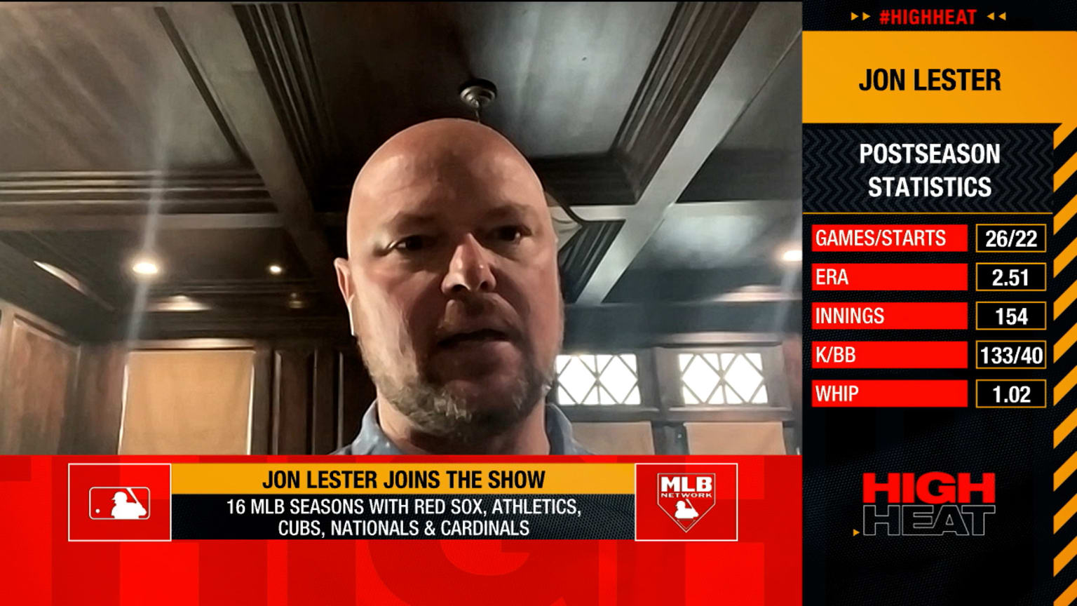 Lester talks about golfing, World Series win, career | 03/29/2023 ...