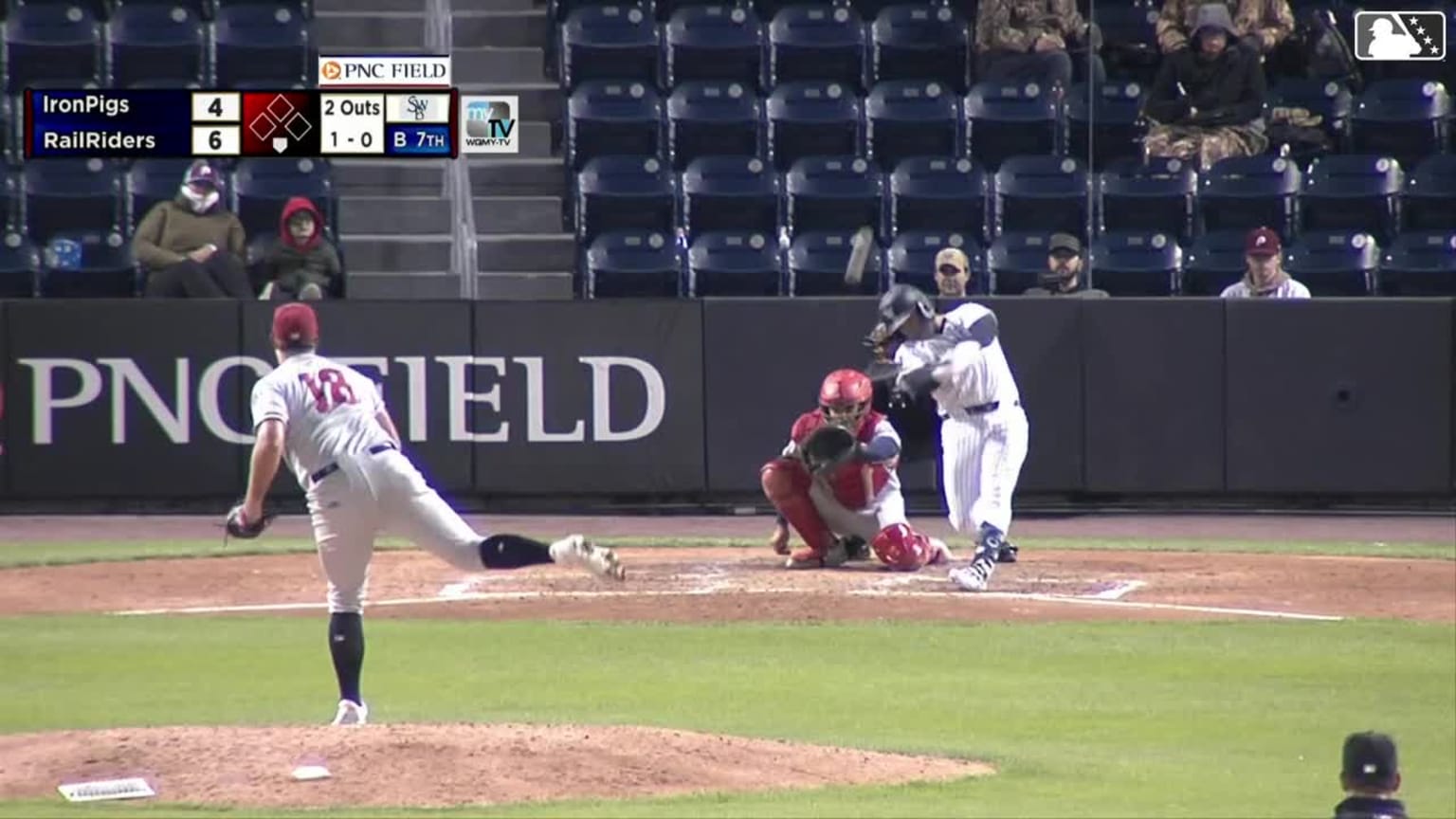 Everson Pereira's second home run of the game | 04/18/2024 | New York ...