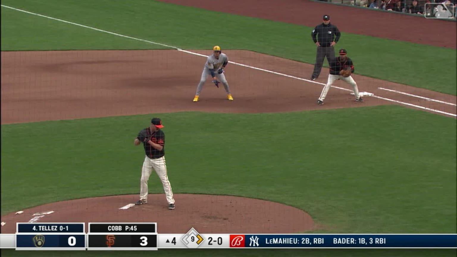 Craig Counsell gets ejected in the top of the 4th | 05/06/2023 | MLB.com