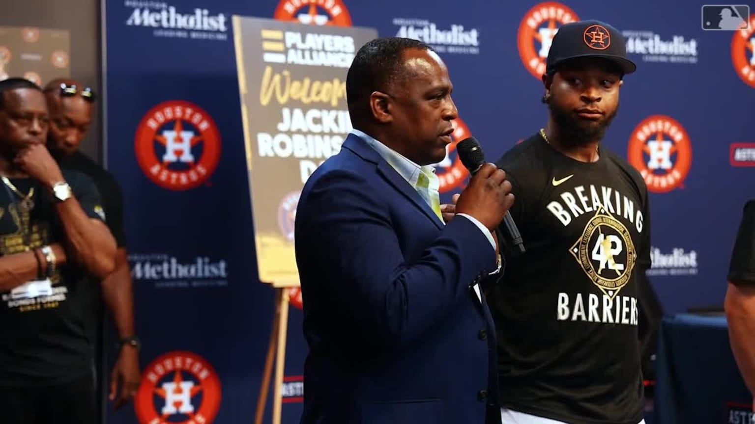 Jackie Robinson Day at Minute Maid Park | 04/19/2023 | Houston Astros