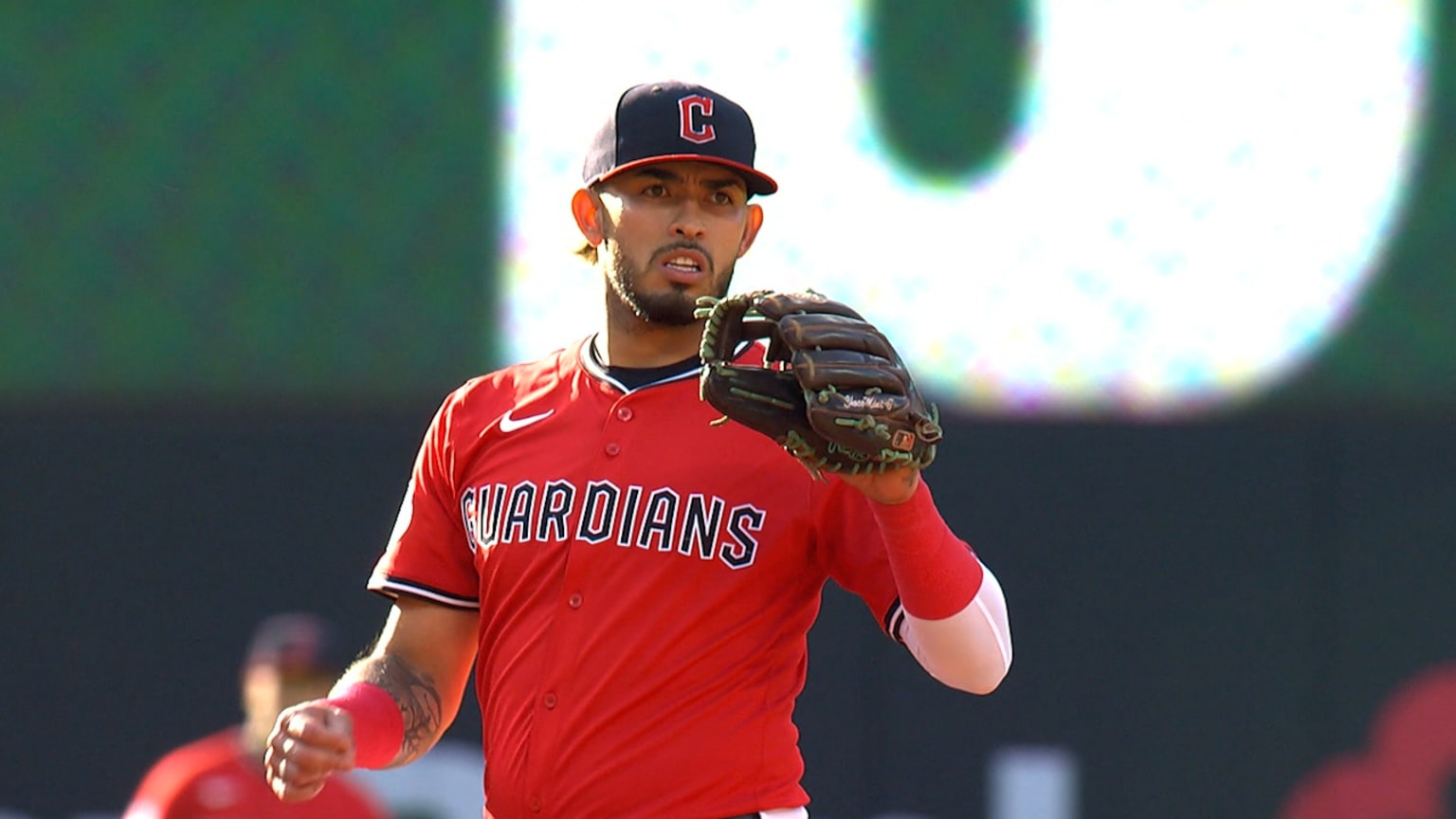 Gran jugada de Arias en la 3era entrada | 10/05/2025 | Los Guardians de ...