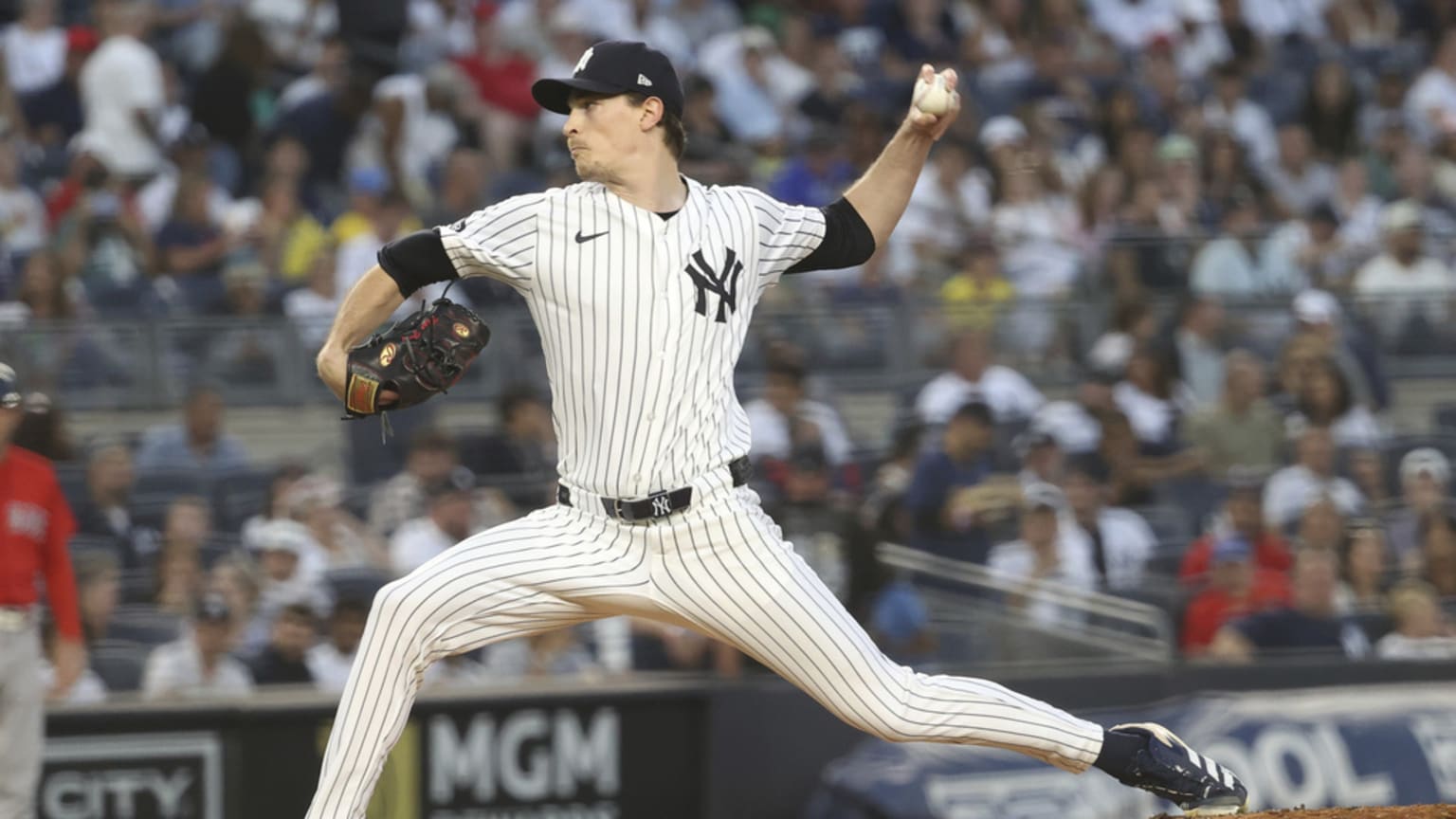 Max Fried strikes out seven in scoreless start | 08/22/2025 | New York ...