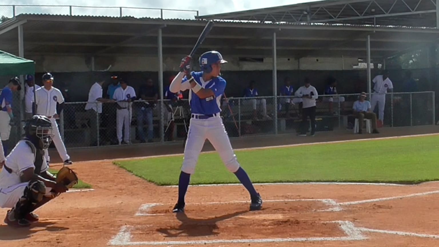 Top International Prospects: Yolfran Castillo, SS | 09/23/2023 | MLB.com