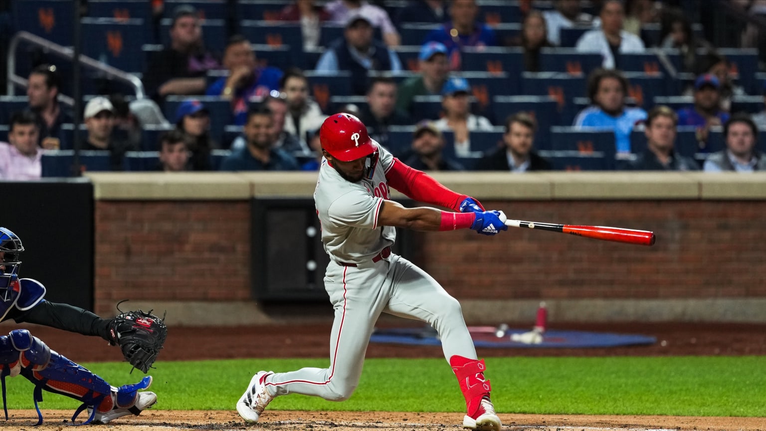 Johan Rojas' RBI single | 04/22/2025 | Philadelphia Phillies