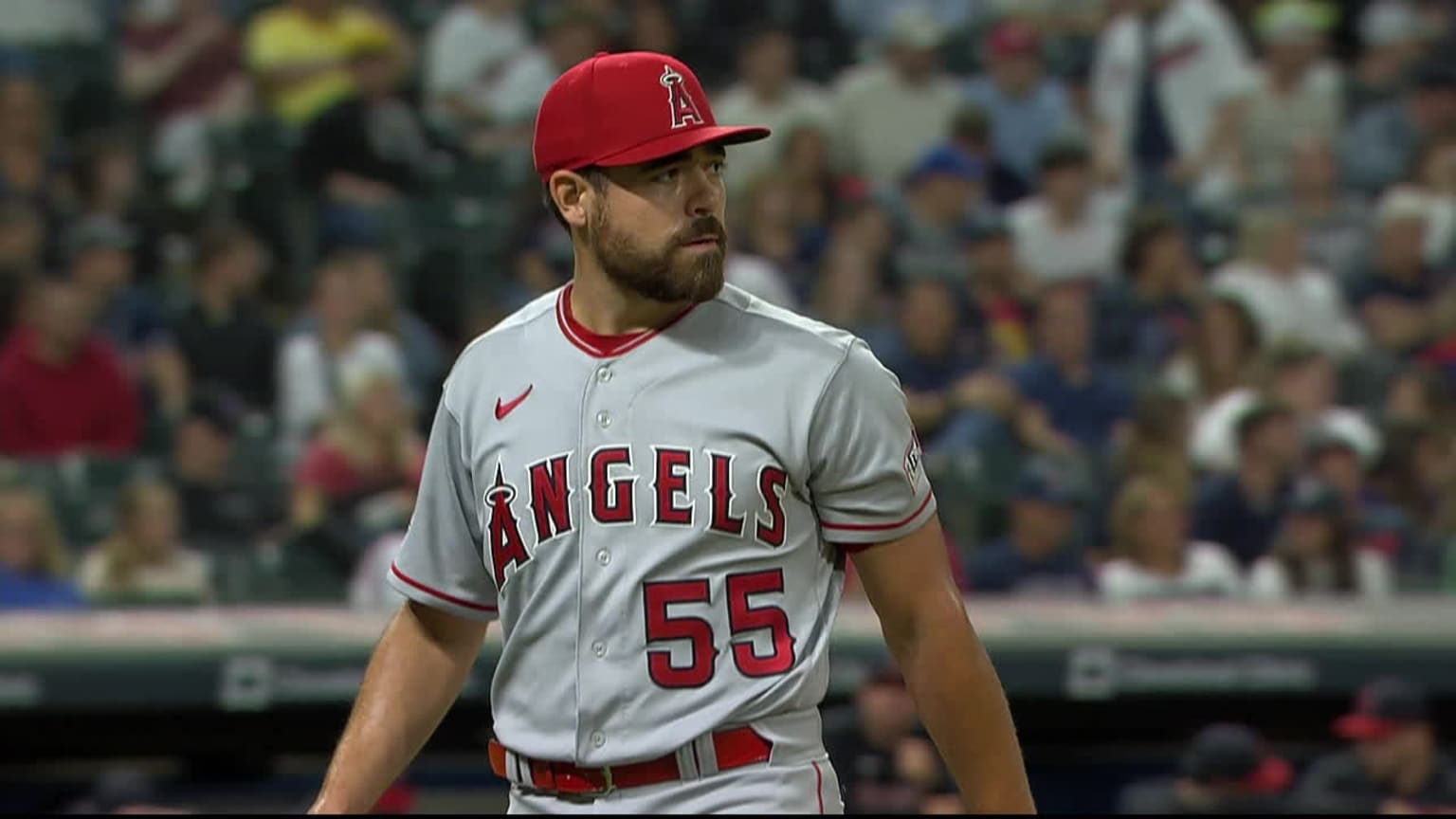 Matt Moore ends the threat with a double play | 05/12/2023 | Los ...