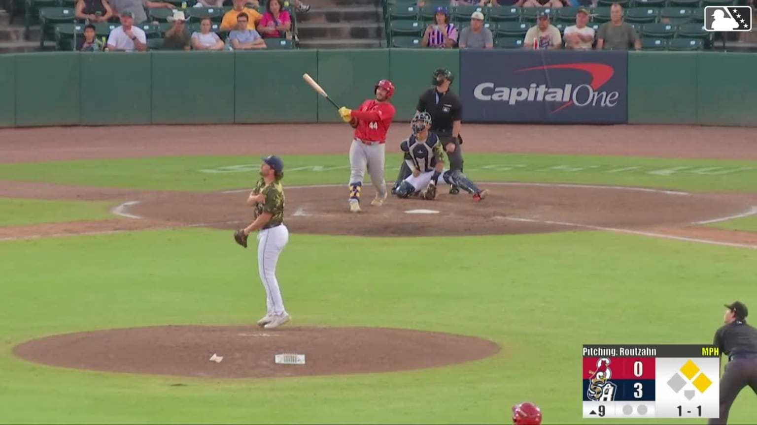 Leonardo Bernal's three-run homer | 08/11/2025 | MLB.com