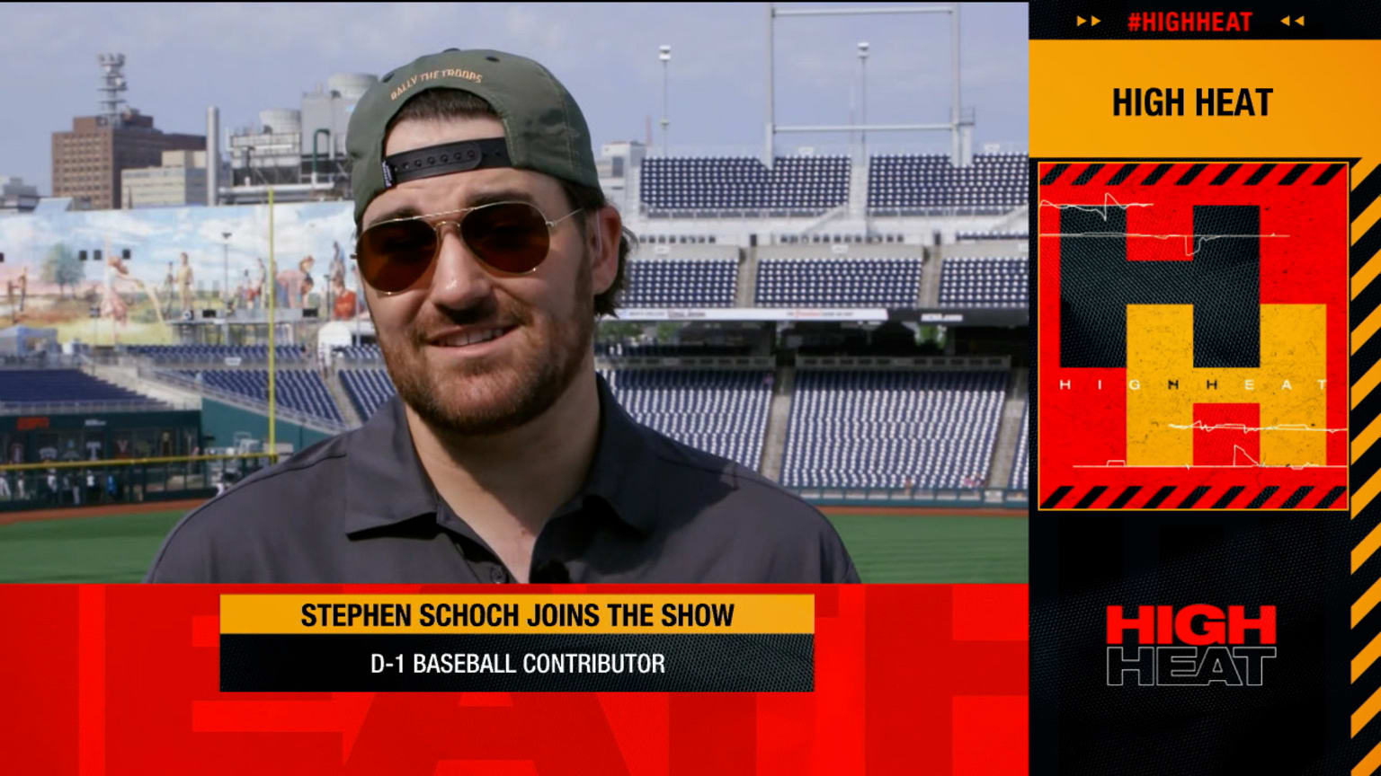 Stephen Schoch talks Paul Skenes, 2023 Draft | 06/15/2023 | Seattle ...