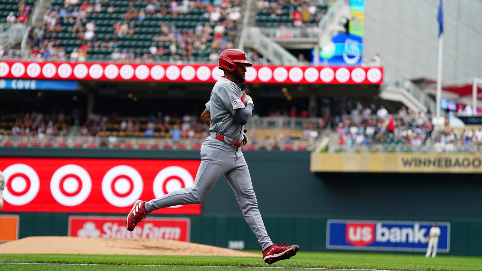 Victor Scott II's solo home run (2) | 08/25/2024 | St. Louis Cardinals