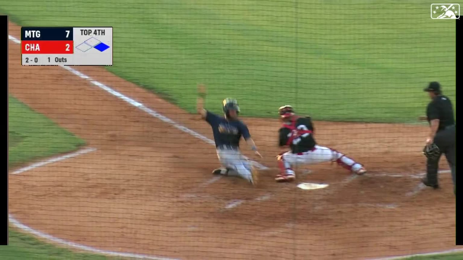 Junior Caminero laces an RBI double to right field | 07/28/2023 | Tampa ...