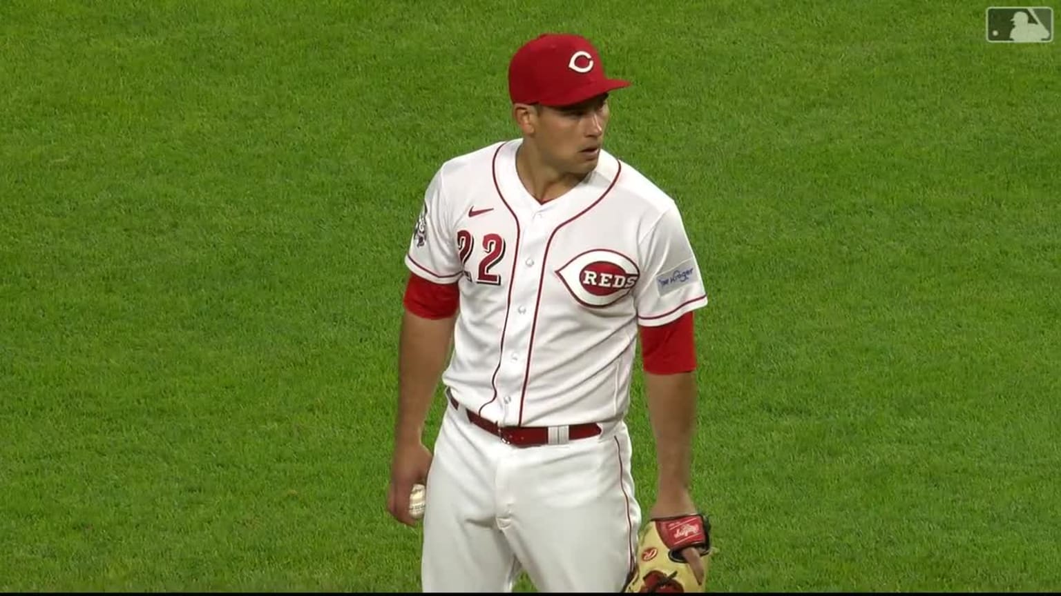 Catcher Luke Maile makes a pitching appearance in 9th | 04/18/2023 ...