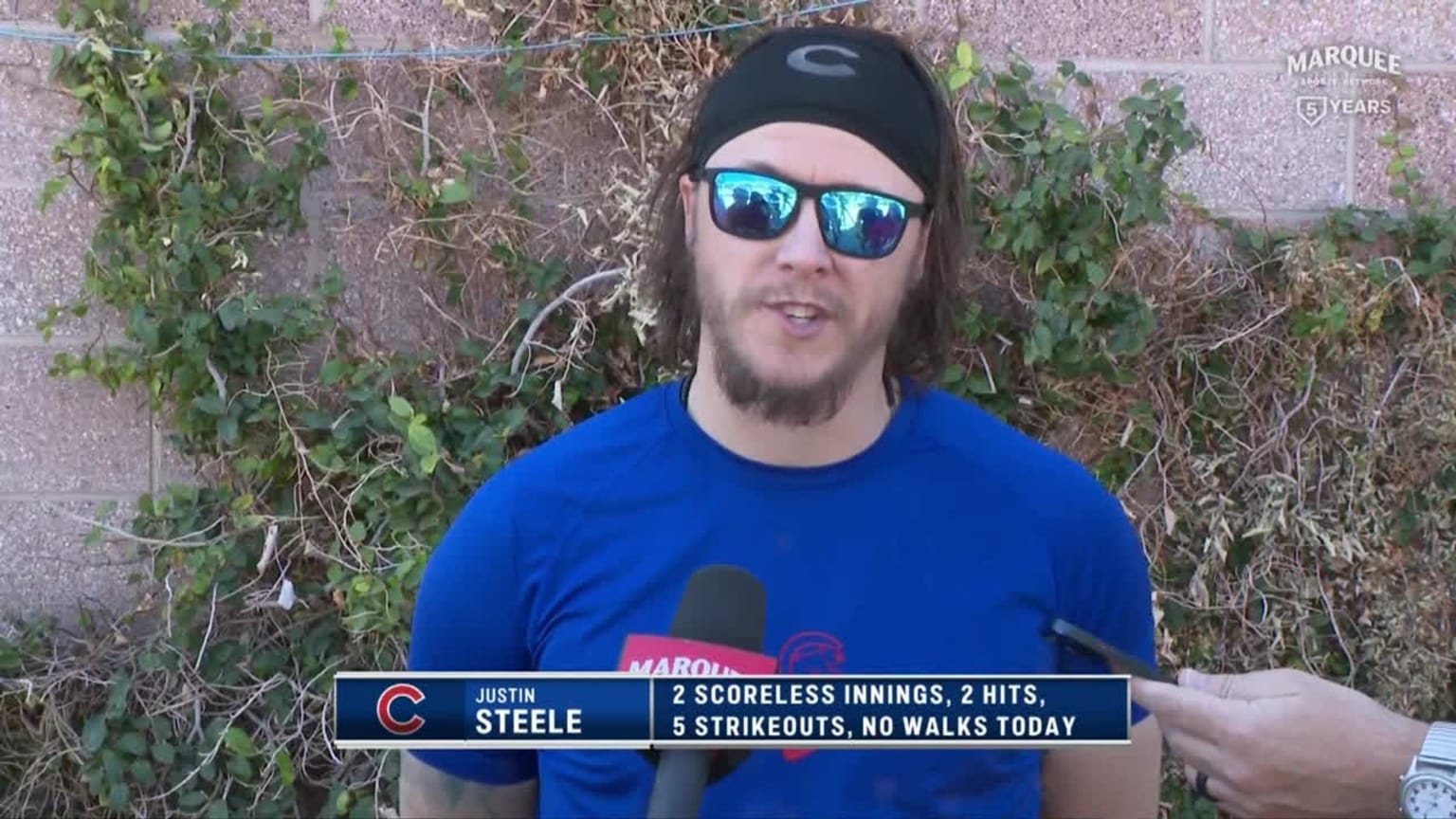 Justin Steele: 'Felt like I was locating really well' | 02/22/2025 ...