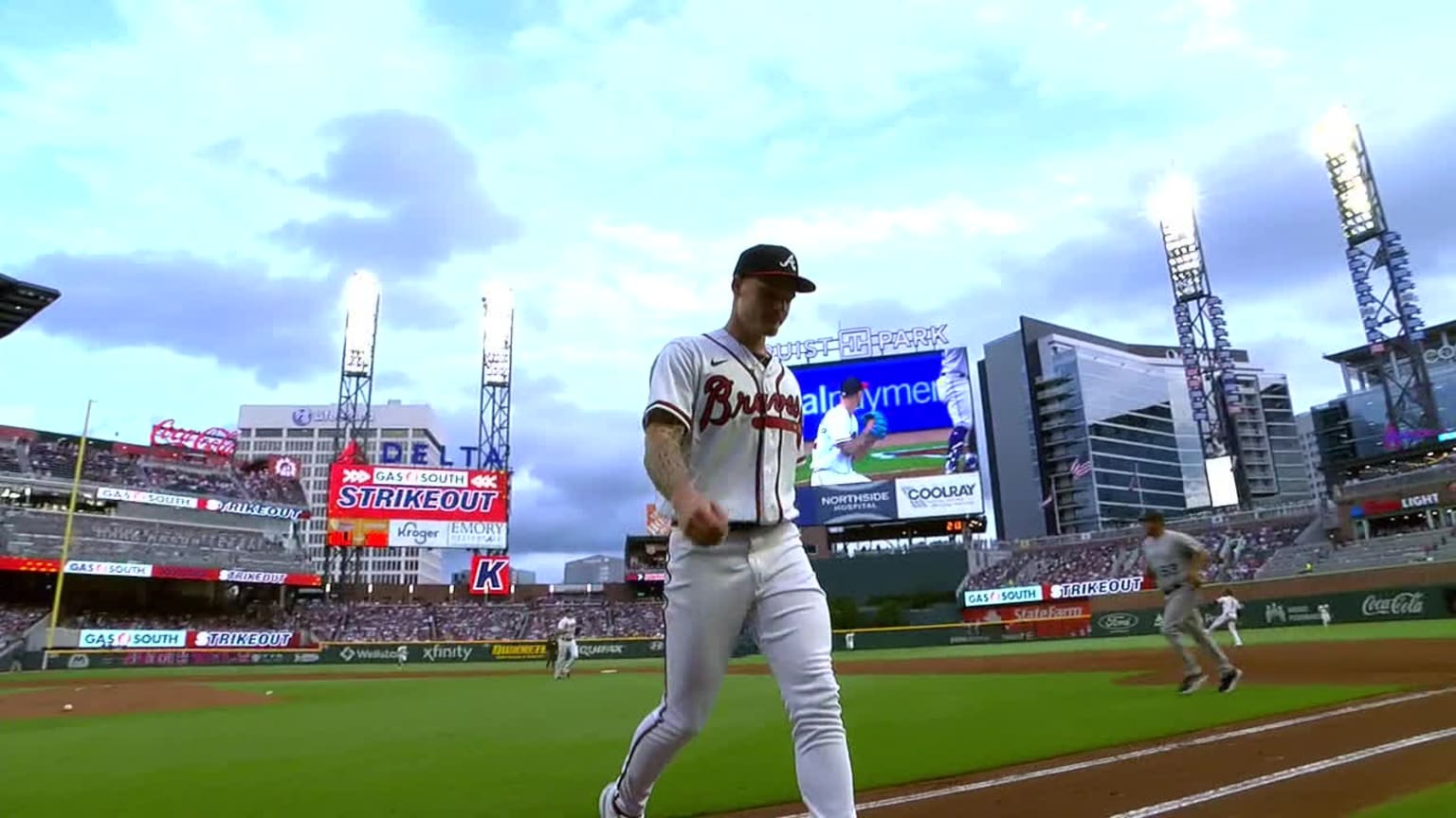 AJ Smith-Shawver strikes out six hitters over 5 2/3 | 06/15/2023 ...