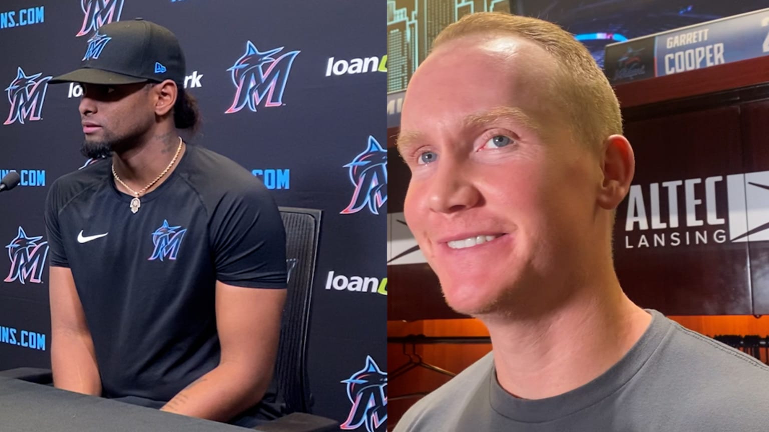 Edward Cabrera and Garrett Cooper on 6-3 win vs. Mets | 09/09/2022 ...
