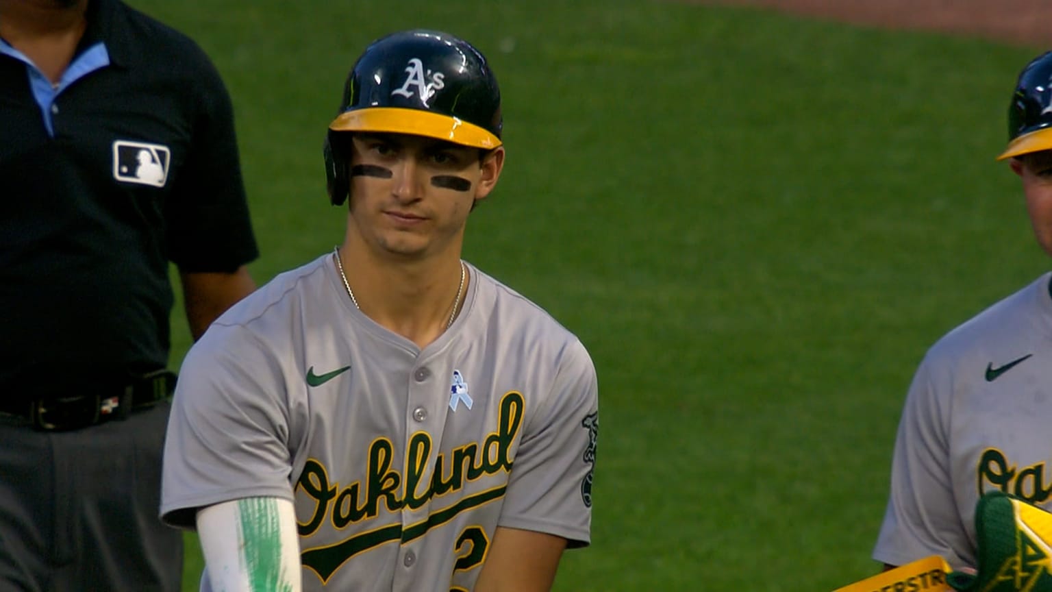 Tyler Soderstrom's RBI single | 06/16/2024 | Athletics