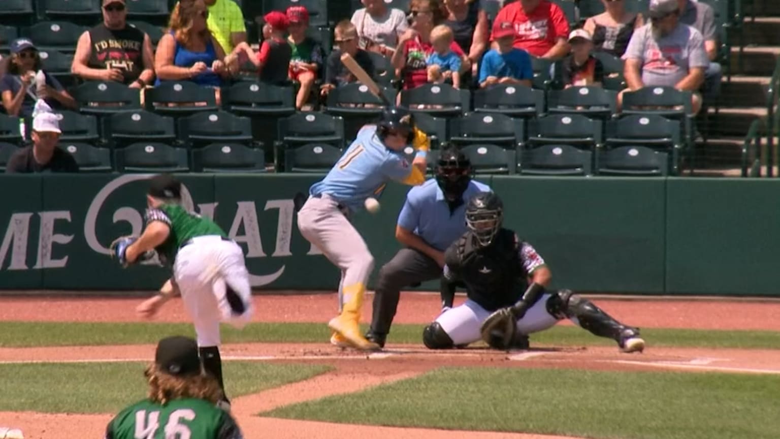 Travis Bazzana's first two pro hits | 07/28/2024 | MLB.com