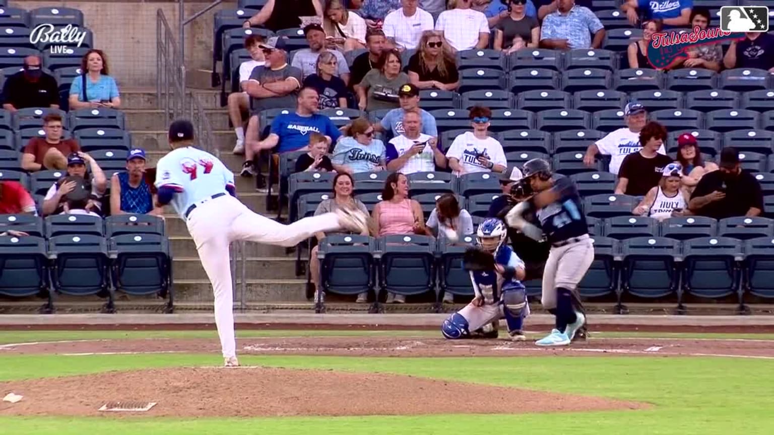 Miguel Palma's solo homer | 07/12/2024 | New York Mets