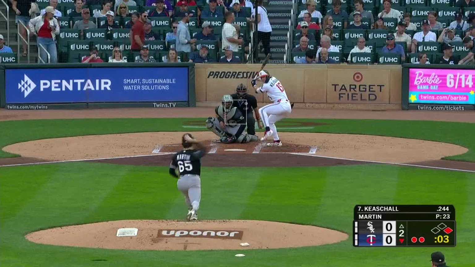 Sam Antonacci's insane diving catch | 06/02/2026 | Chicago White Sox