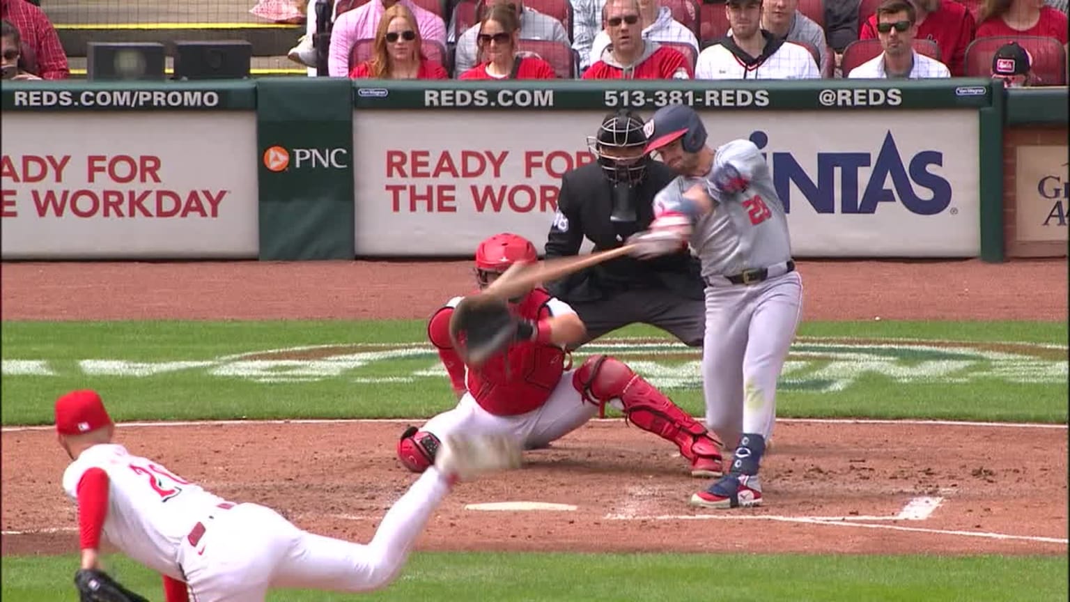 Lane Thomas' two-run single | 03/31/2024 | Washington Nationals