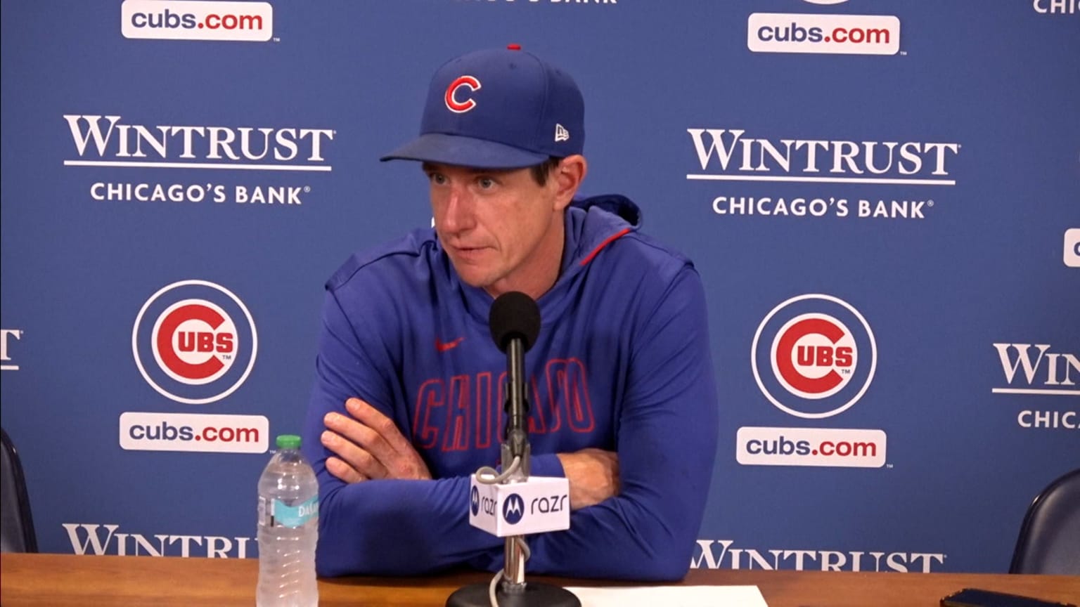 Craig Counsell on Matthew Boyd, Daniel Palencia | 07/01/2025 | MLB.com