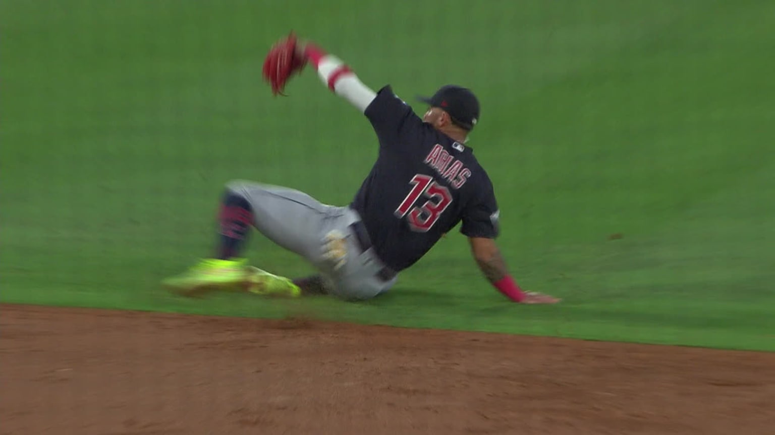 Gabriel Arias makes a sliding snag at shortstop | 09/07/2023 ...