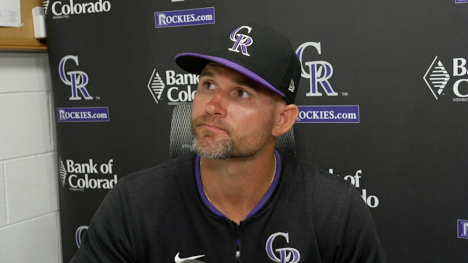 Warren Schaeffer discusses pitching in loss | 07/08/2025 | Colorado Rockies