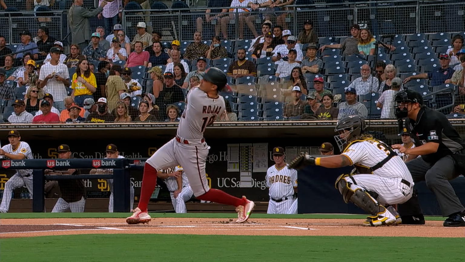 Josh Rojas' homer gives the D-backs an early 1-0 lead | 09/06/2022 ...