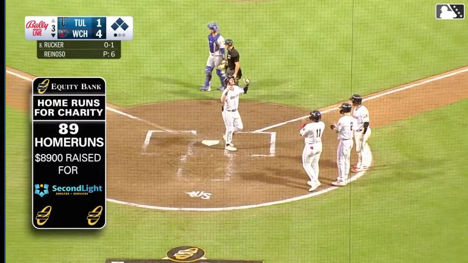 Twins prospect Jake Rucker belts a grand slam | 09/03/2025 | MLB.com