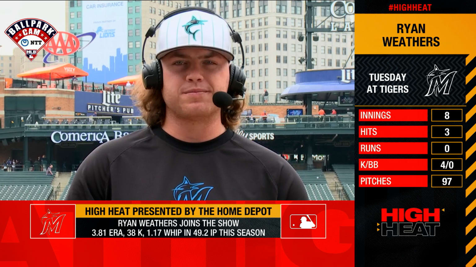 Ryan Weathers on building confidence on the mound | 05/15/2024 | Miami ...